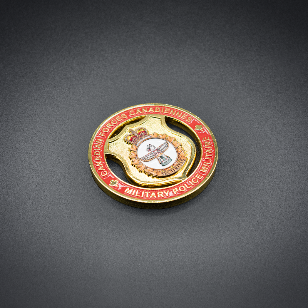 Challenge Coins – CMPA MP Kit Shop