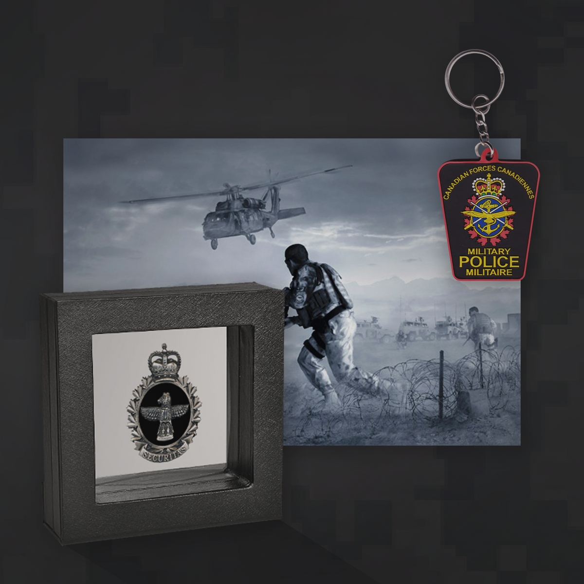 Lapel Pins and Blazer Crests – CMPA MP Kit Shop