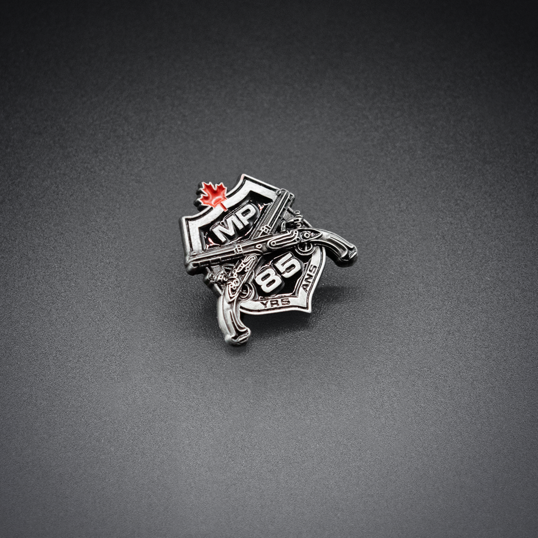 Lapel Pin - MP Branch 85th Anniversary Special Edition Model - Crossed ...
