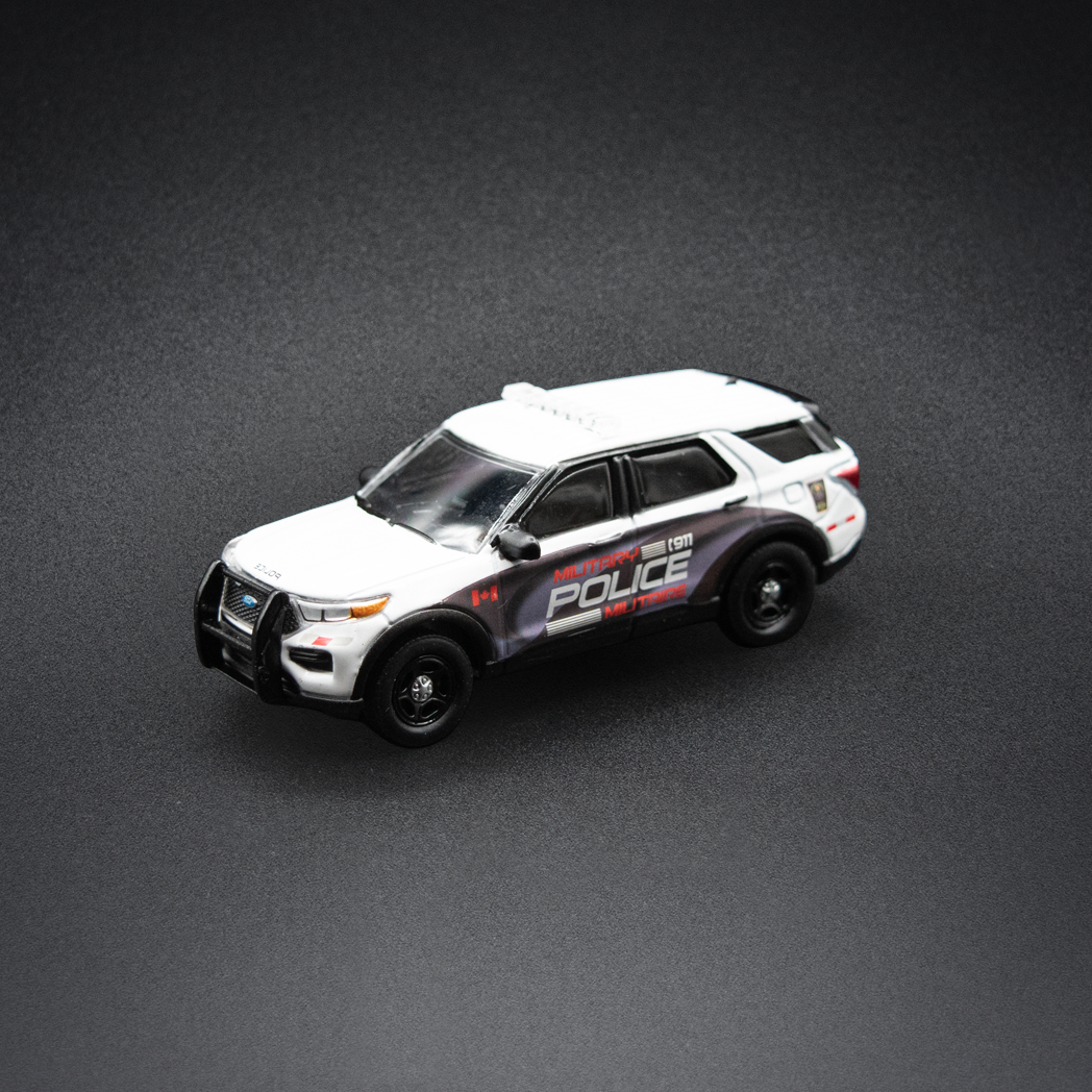 Die Cast 2024 MP Patrol Vehicle - Limited Edition - Miniature 1/64 sca ...