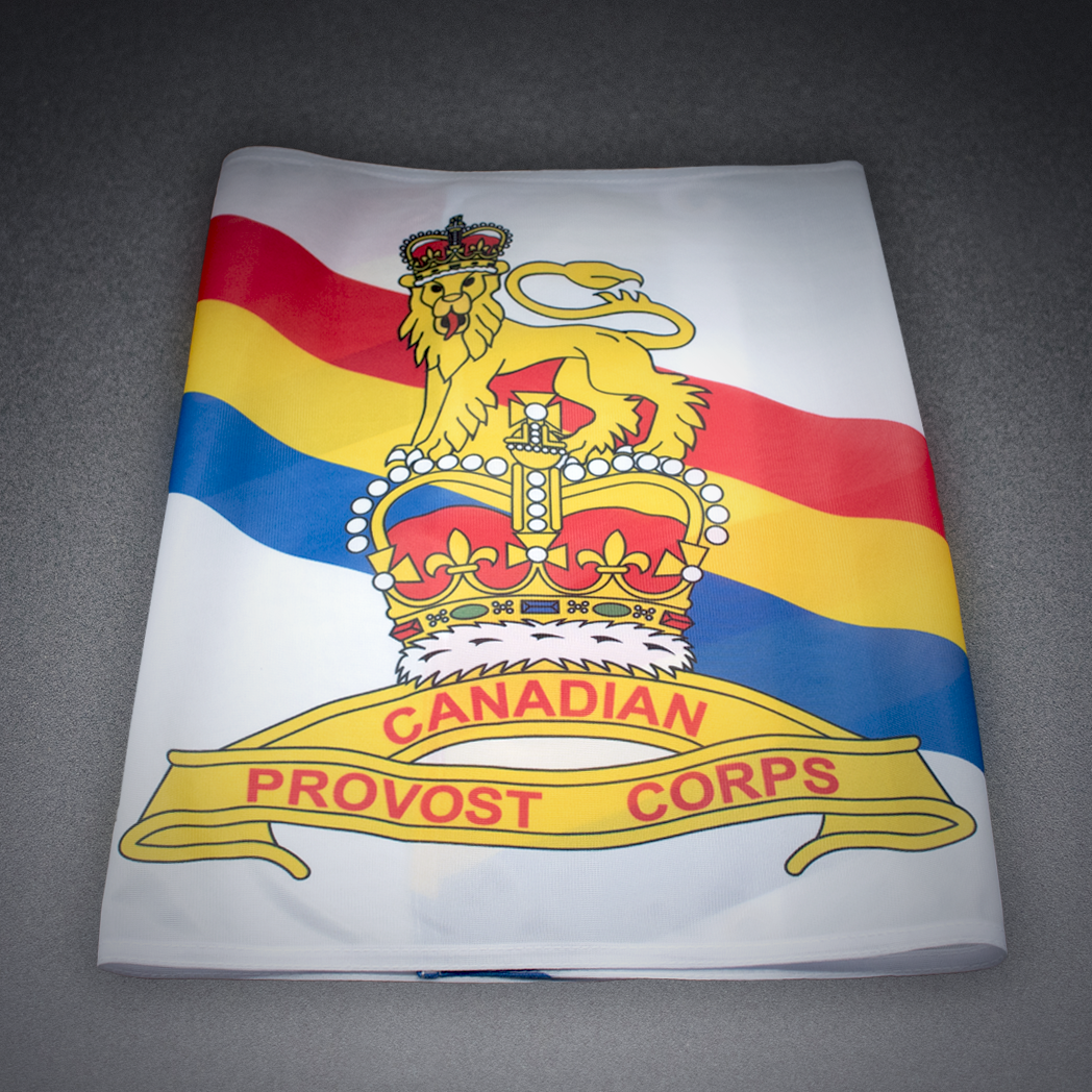 Flag - Canadian Provost Corps (C Pro C) - Large and Small Sizes – CMPA ...