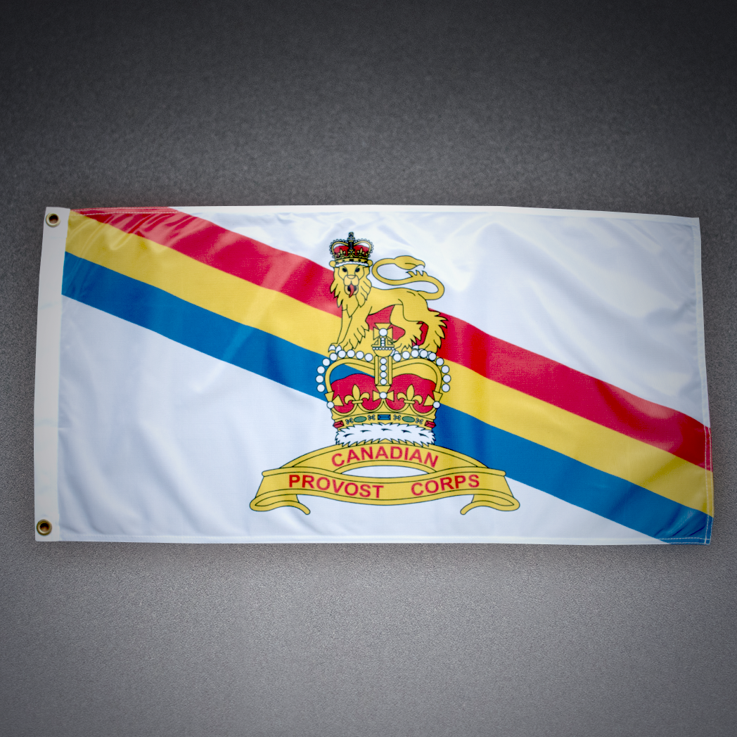 Flag - Canadian Provost Corps (C Pro C) - Large and Small Sizes – CMPA ...