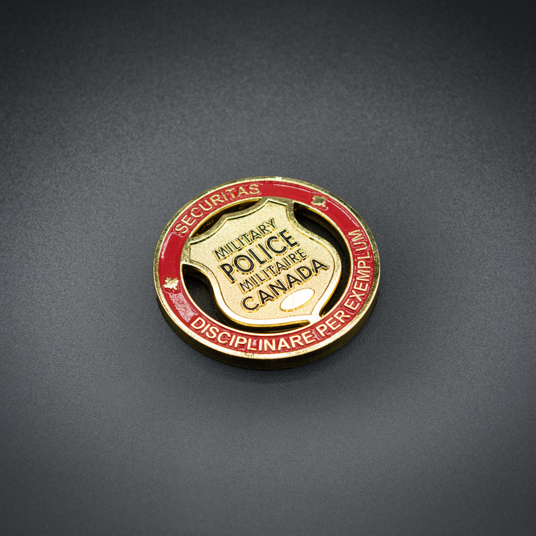 Challenge Coin - Military Police Badge – CMPA MP Kit Shop