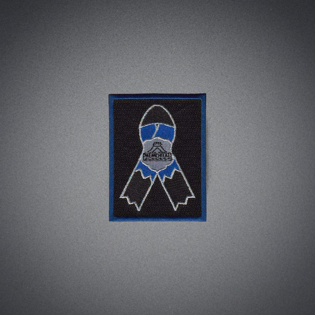 Patch - The Police Officer Memorial Ribbon Morale Patch – CMPA MP Kit Shop