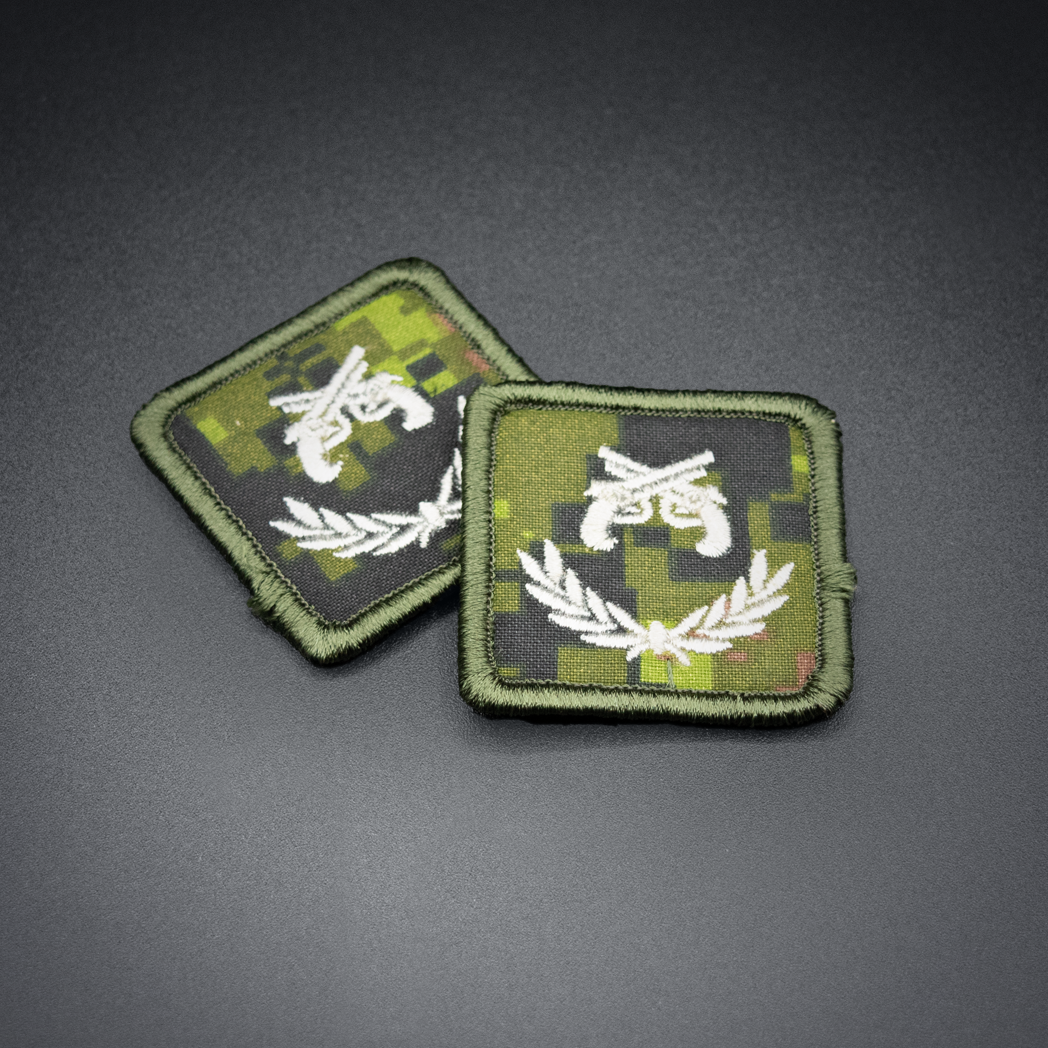 Patch - CADPAT Military Police Qualification Badges – CMPA MP Kit Shop