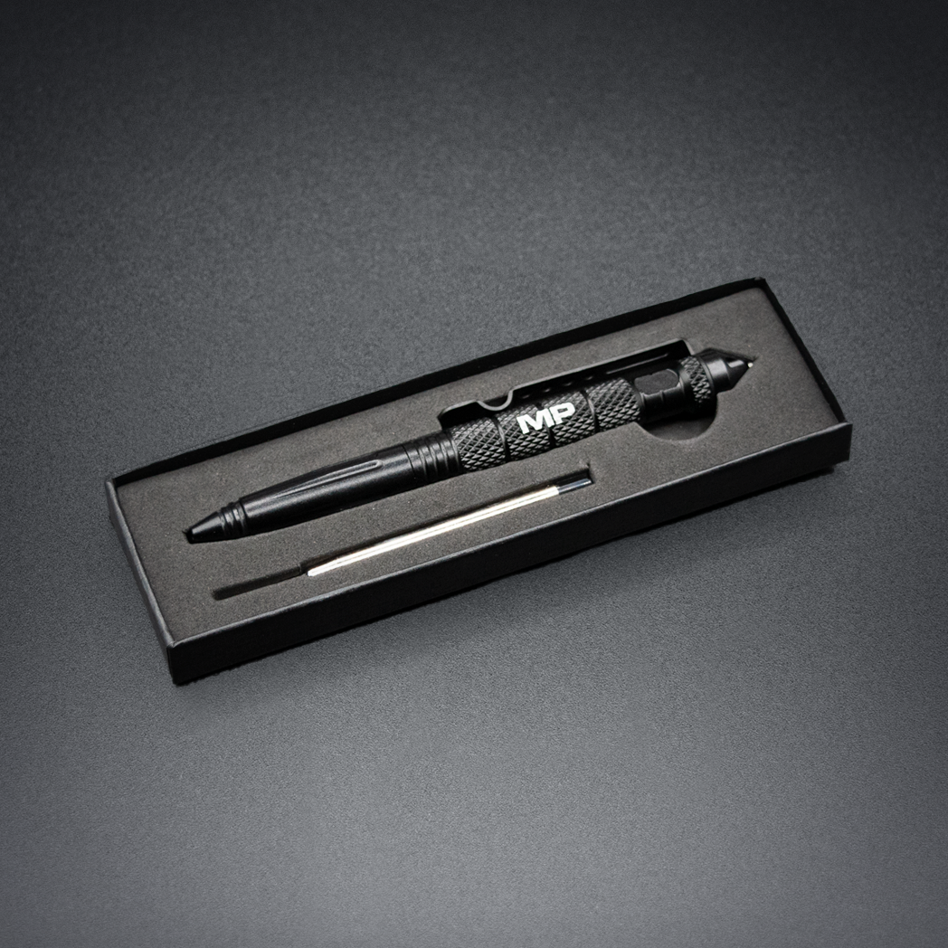Tactical Glass breaker Pen with MP lettering – CMPA MP Kit Shop