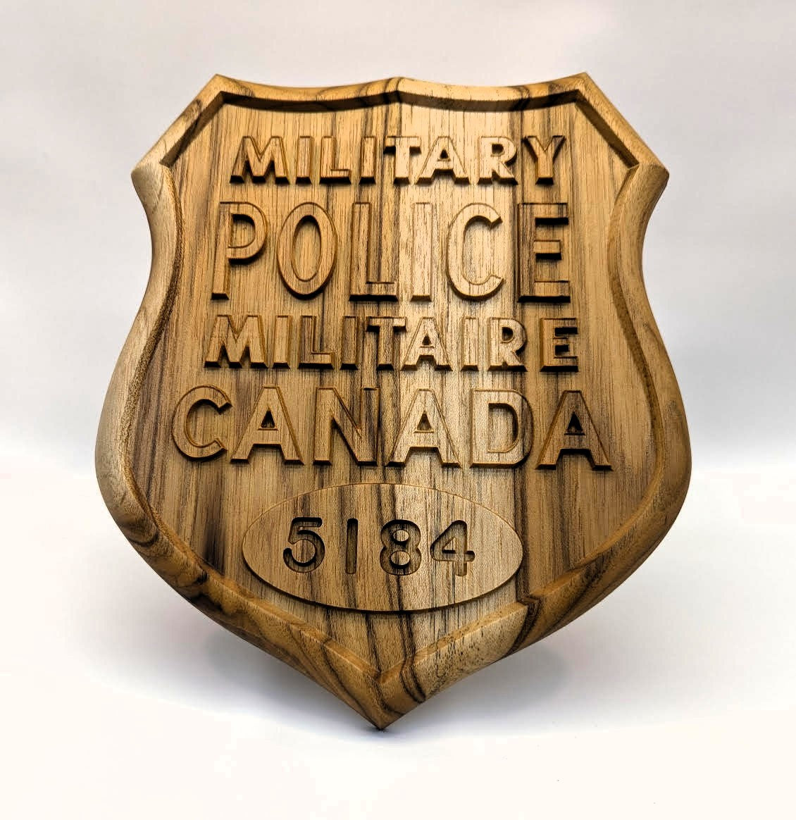 Military Police Badge Wood Plaque – CMPA MP Kit Shop