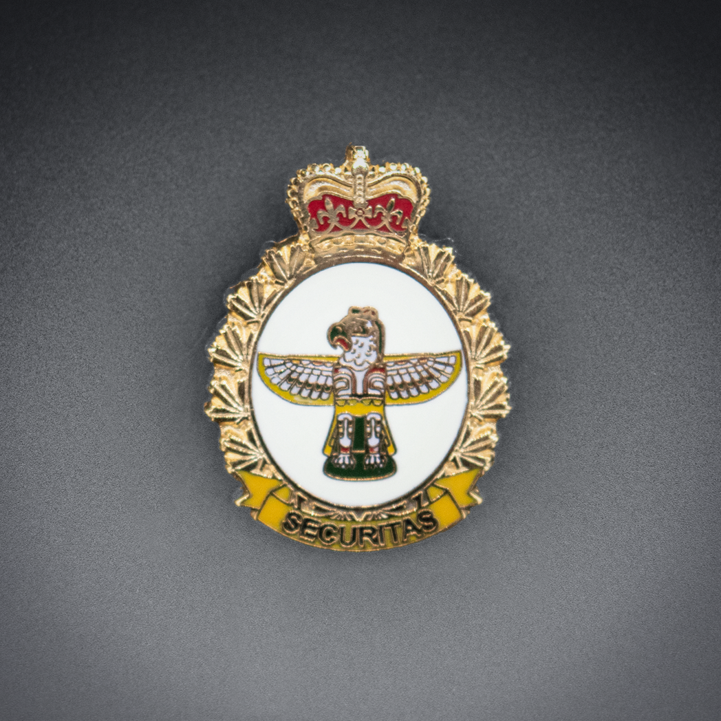 Lapel Pin - MP Branch Thunderbird Crest – CMPA MP Kit Shop