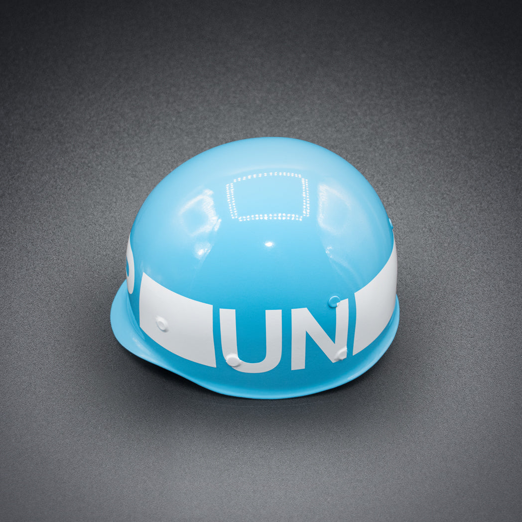 Helmet Liner - Various Colours and Markings with optional wood stand ...